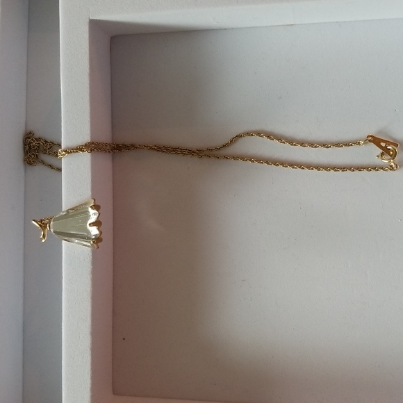 Amway | Jewelry | Amway Crystal Pear Shape With Stem Pendant Signature ...